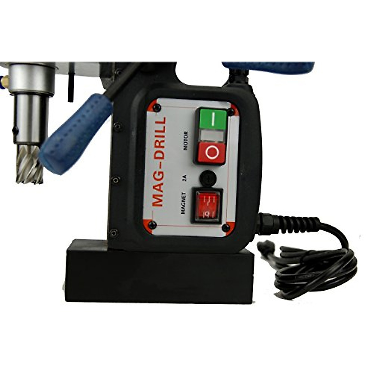 BLACK BLUEROCK Tools Model BRM-35A Typhoon Magnetic Drill Roto-Broach