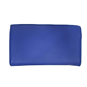 Divine Nine Depot Zeta Phi Beta Blue and White Crossbody Clutch/Purse