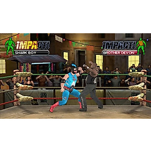 TNA Impact: Cross the Line