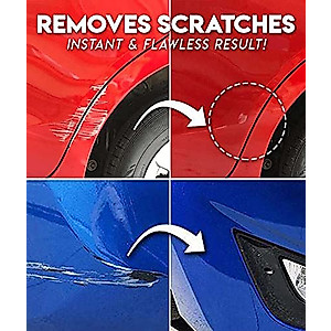 XIRUJNFD Car Scratch Repair Nano Spray, Nano Sparkle Cloth for Car Scratches, Car Nano Repairing Spray, Car Scratch Remover, Nano Car Scratch Removal Spray, Nano Spray for Cars (1Pcs 120ML)