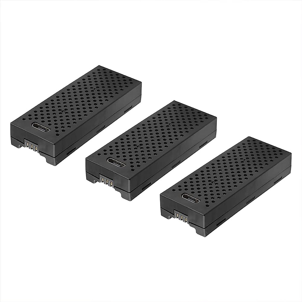 LIZHOUMIL 3.7v 400mah 20c RC Battery Compatible for Wltoys Xk K127 Rc Helicopter Spare Parts Remote Control Toy Accessories K127.0010 3