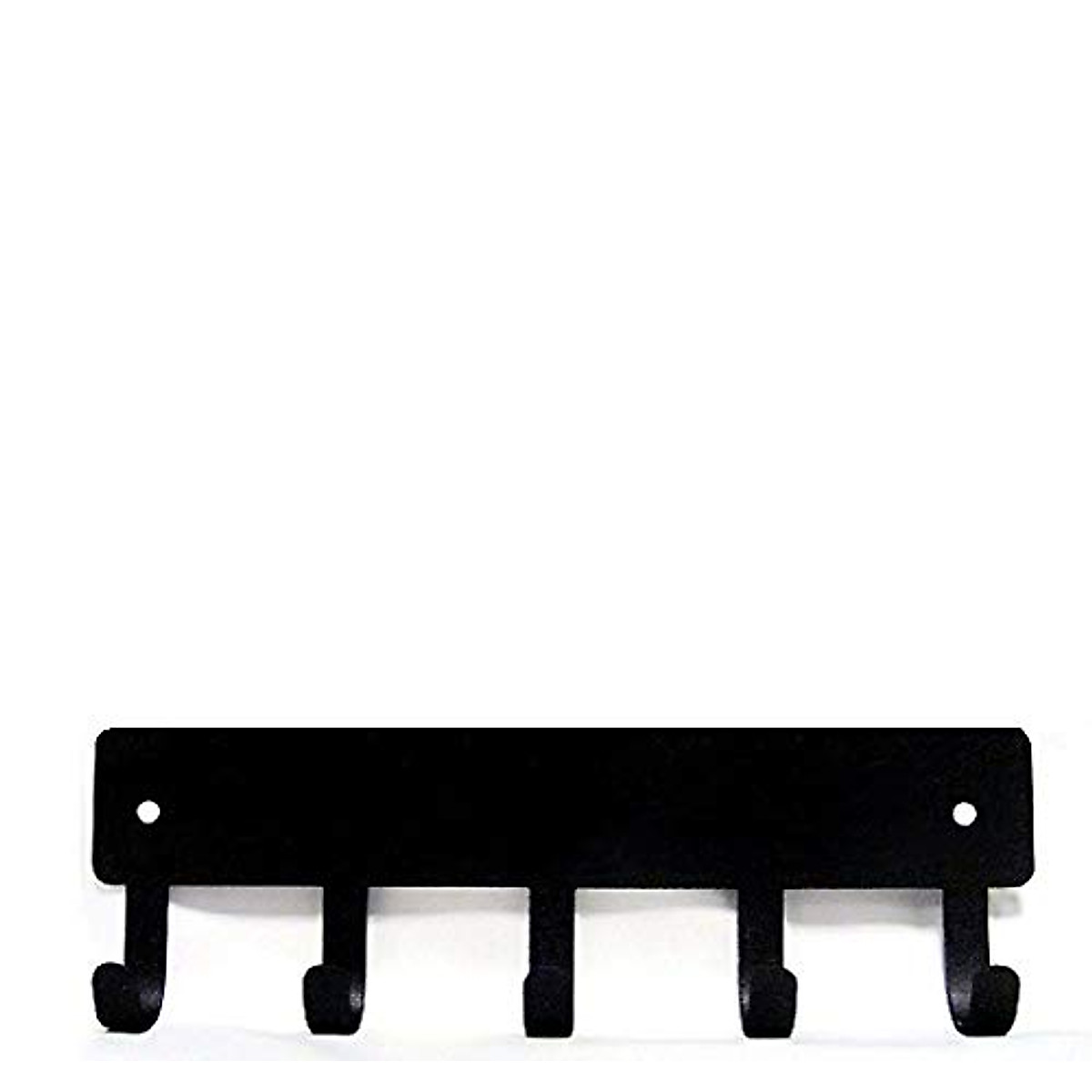 Plain 9" | Key & Sports Medal Hanger | Color: Black with 5 Hooks - Made in The USA - Strong & Sturdy for Multiple Sports Medals, Ribbons & Awards