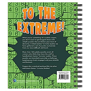 Brain Games - Extreme Sudoku