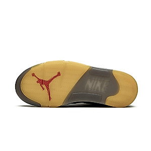 Jordan Mens Air Jordan 5 Retro SP CT8480 001 Off-White - Size 10.5