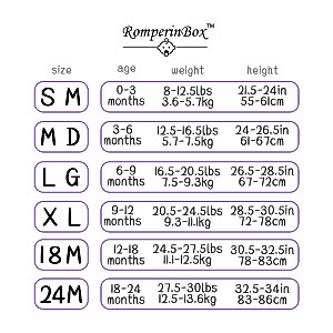 ROMPERINBOX Solid Black Baby Turtleneck Bodysuit Long Sleeve Outfits (Black,18-24 Months)