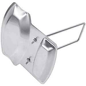 DRNKS Lid and Spoon Rest - Pot Spoon Rack, Stainless Steel Pot Lid Spoon Cooking Rack for Home Kitchen 1 Pc Suitable for Kitchen