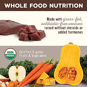 Primal Freeze Dried Dog Bundle, Venison Food Nuggets 14oz, Chicken Liver Treats 1.5oz, Pork Liver Treats 1.5oz, Grain Free, High Protein, High Protein with Probiotics