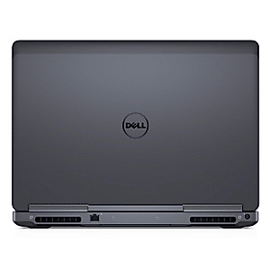 Dell Precision 7520 Mobile 15.6 Workstation, Quad i7 6920HQ 2.9Ghz, 32GB DDR4, 1TB M.2 SSD, Full HD 1080p, NVIDIA Quadro M2200 4GB, Thunderbolt 3, Webcam, Windows 10 Pro (Renewed)