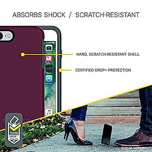 OTTERBOX SYMMETRY SERIES Case for iPhone SE (2nd gen - 2020) and iPhone 8/7 (NOT PLUS) - Retail Packaging - ROSSO CORSA (FLAME RED/RACE RED)