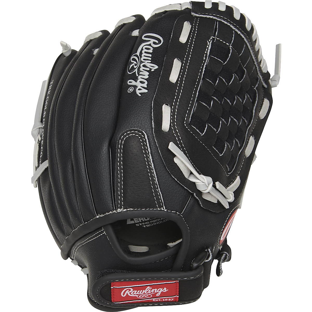 Rawlings | RSB Slowpitch Softball Glove | Left Hand Throw | 12" - Basket Web