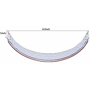 Solo3 Headband Replacement Parts Accessories Solo2 Headband Repair Kit Compatible with Solo 3.0 Solo 2.0 Wireless Top Headband (Rose Gold)