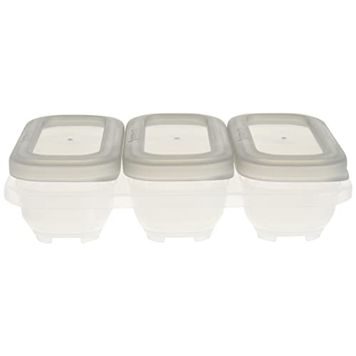Skip Hop Baby Food Storage, Easy-Store 4oz. Containers, 3pack