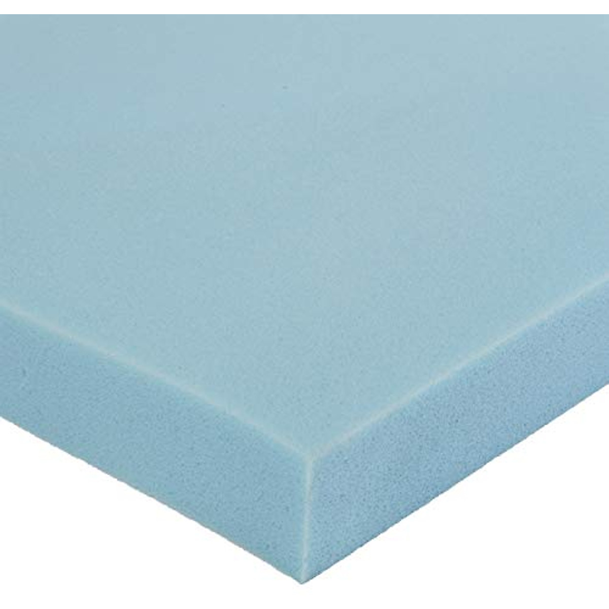 Amazon Basics Cooling Gel-Infused Memory Foam Mattress Topper, CertiPUR-US Certified - 2-Inch, Queen