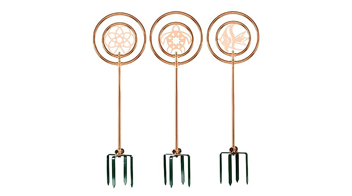 Orbit 91594 Decorative Stainless Steel Garden Sprinkler | Up to 30 ft ...