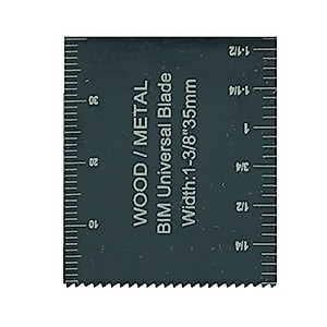 20 x TopsTools UNK20 OMT Mix Blades for Bosch Fein MultiMaster (Non-StarLock) Makita Milwaukee Genesis Chicago Craftsmen Nextec Rockwell Ryobi Hitachi Multi Tool Accessories