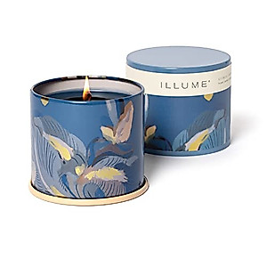 Illume Beautifully Done Essentials Citrus Crush Vanity Tin Scented Candle