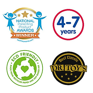 The Learning Journey: Match It! - Spelling - 20 Piece Self-Correcting Spelling Puzzle for Three and Four Letter Words with Matching Images - Learning Toys for 4 Year Olds - Award Winning Toys