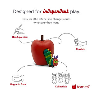 Tonies The Very Hungry Caterpillar Audio Play Character