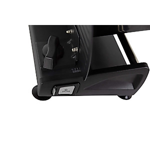 Kalorik 200 Watts Professional Food Slicer, Black (AS 45493 BK)