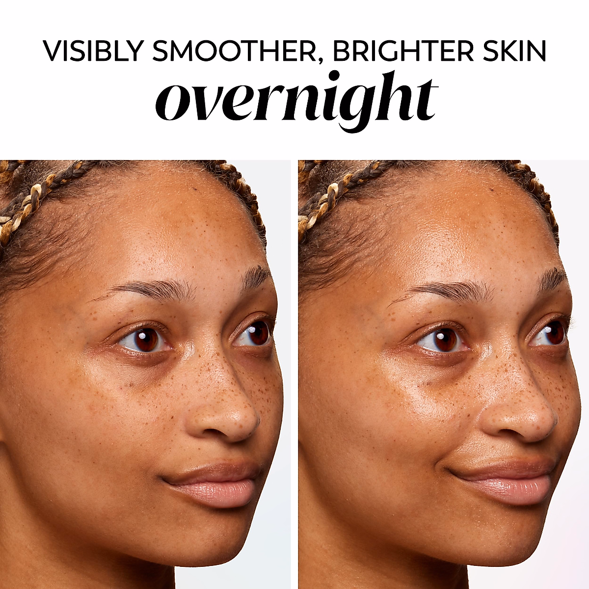 Olay Smooth & Renew Retinol Face Moisturizer, 2 oz Fragrance Free Night Cream for Fine Lines and Wrinkles with Retinoid Complex, Recyclable Eco Jar Packaging, Value Size