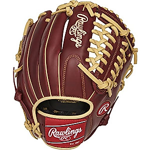 Rawlings | SANDLOT Baseball Glove | Right Hand Throw | 11.75" - Modified Trap-Eze Web