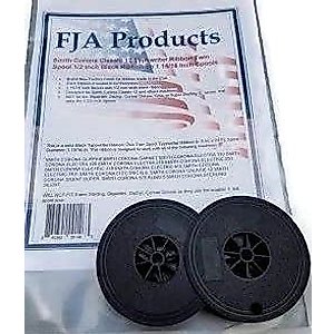 Smith Corona Classic 12 Typewriter Ribbon - New 1/2 inch Black Ink Ribbon on 1 15/16 Spool