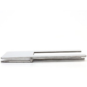 Mrs. Brog Pocket Size Portable Cigar Stand - Stainless Steel - Lightwaeight