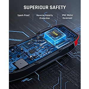 Fanttik T8 APEX Jump Starter Deluxe Package and Fanttik X9 Pro Portable Tire Inflator