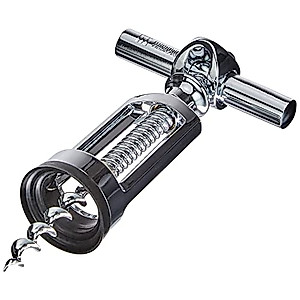 Monopol Corkscrew And Wine Opener With Cork Remover, Silver