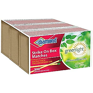Diamond- Strike ON Box Matches [3 BXS of 300] (Original Version)