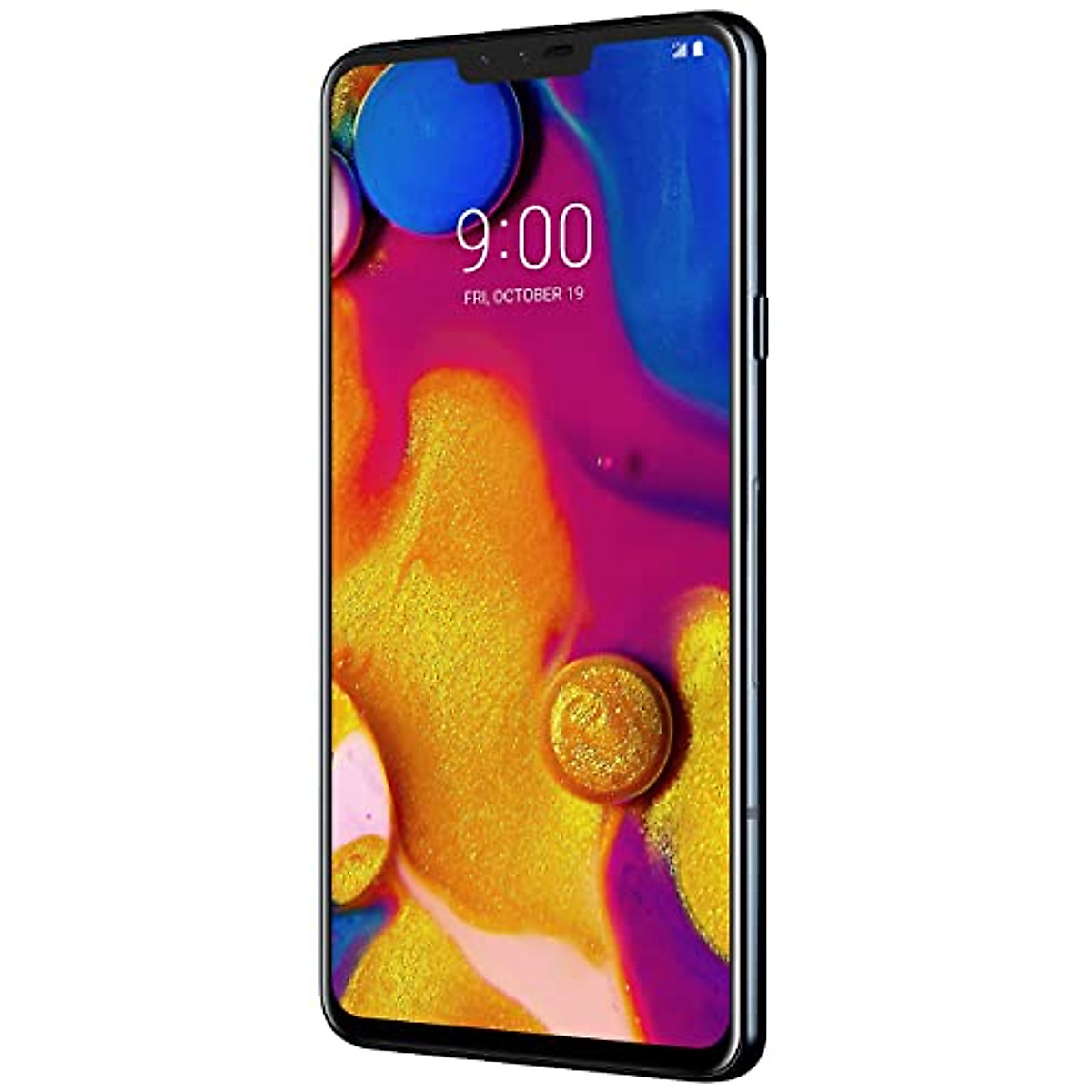 LG V40 ThinQ - 6.4In Screen - 64GB - Verizon - Black (Renewed)