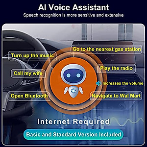 Android 12 Audio Stereo Car GPS Navigator for BMW 5 Series E60 with iDrive System 12.3 inch Blu-ray Touch Screen CarPlay (CIC System, Octa Core 8GB RAM 128GB ROM)