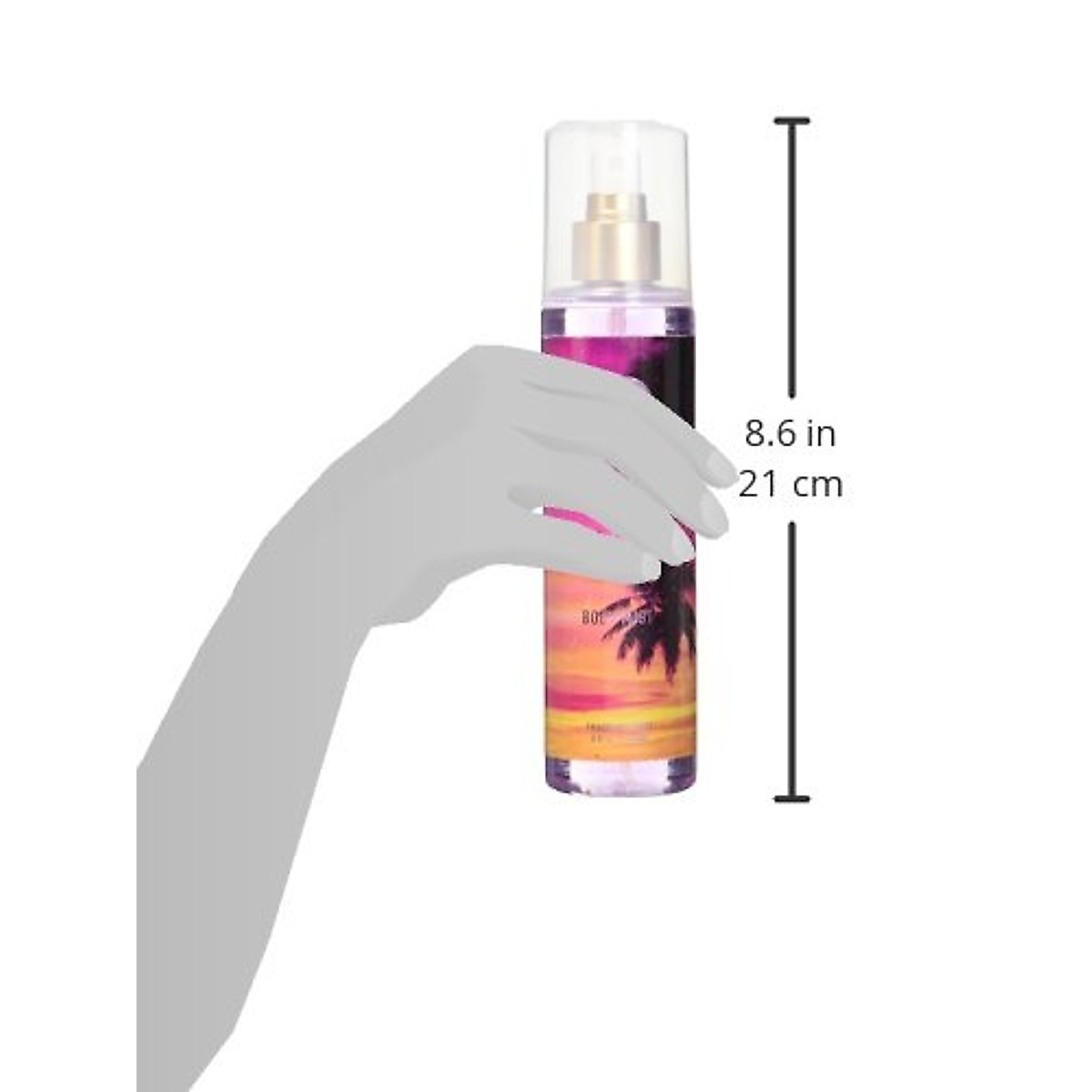 Ocean Pacific Simply Sun Body Mist for Her, 8 Fluid Ounce