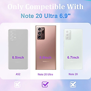 Jowhep Flower Floral for Samsung Galaxy Note 20 Ultra Case Aesthetic Art Flowers Girly for Girls Kids Women Phone Cases Cover Fun Soft TPU Bumper Protective Case for Samsung Galaxy Note 20 Ultra