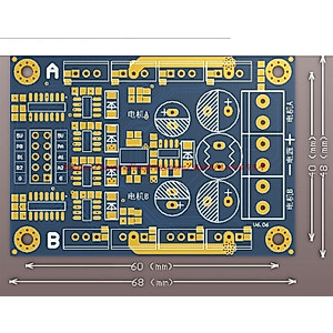 JEMITA DC Motor Drive Module DC Motor Driver 20A/500W high Power Governor Dual
