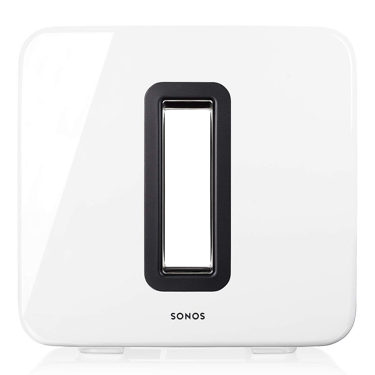 Sonos Sub – Wireless Subwoofer that adds bass to your home theater and your music. (White) (Renewed)