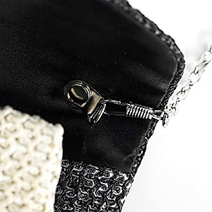 Obosoyo Straw Crossbody Bag Straw Clutch Women Woven Straw Shoulder Bags Summer Beach Envelope Purse Wallet