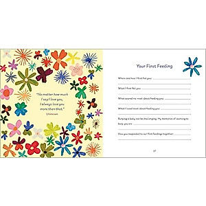 First-Time Mom's Baby Journal: Create a Keepsake, Record Bonding Experiences, and Stay Organized