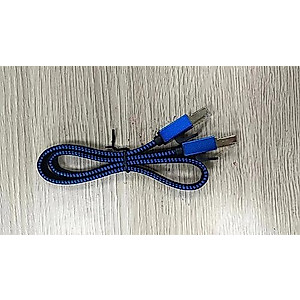 LEKVKM Cat 8 Ethernet Cable 30 FT High Speed Long Internet Cable Nylon Braided Network Cable RJ45 Connectors SSTP Shielded Flat LAN Cable Cat8 ethernet Cables 30feet for PC