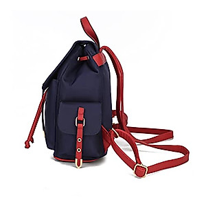 MKF Backpack Purse for Women & Girls – Nylon Top Handle Bag Lady Fashion Travel Pocketbook – Roomy Daypack Paula Charcoal Grey