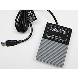 Dino-Lite Foot Pedal for Image Capture