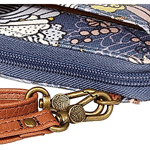 Sakroots womens Women s Large Smartphone Crossbody, Shadow Flower Power, One Size US