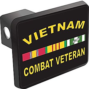 Vietnam Combat Veteran Hitch Cover