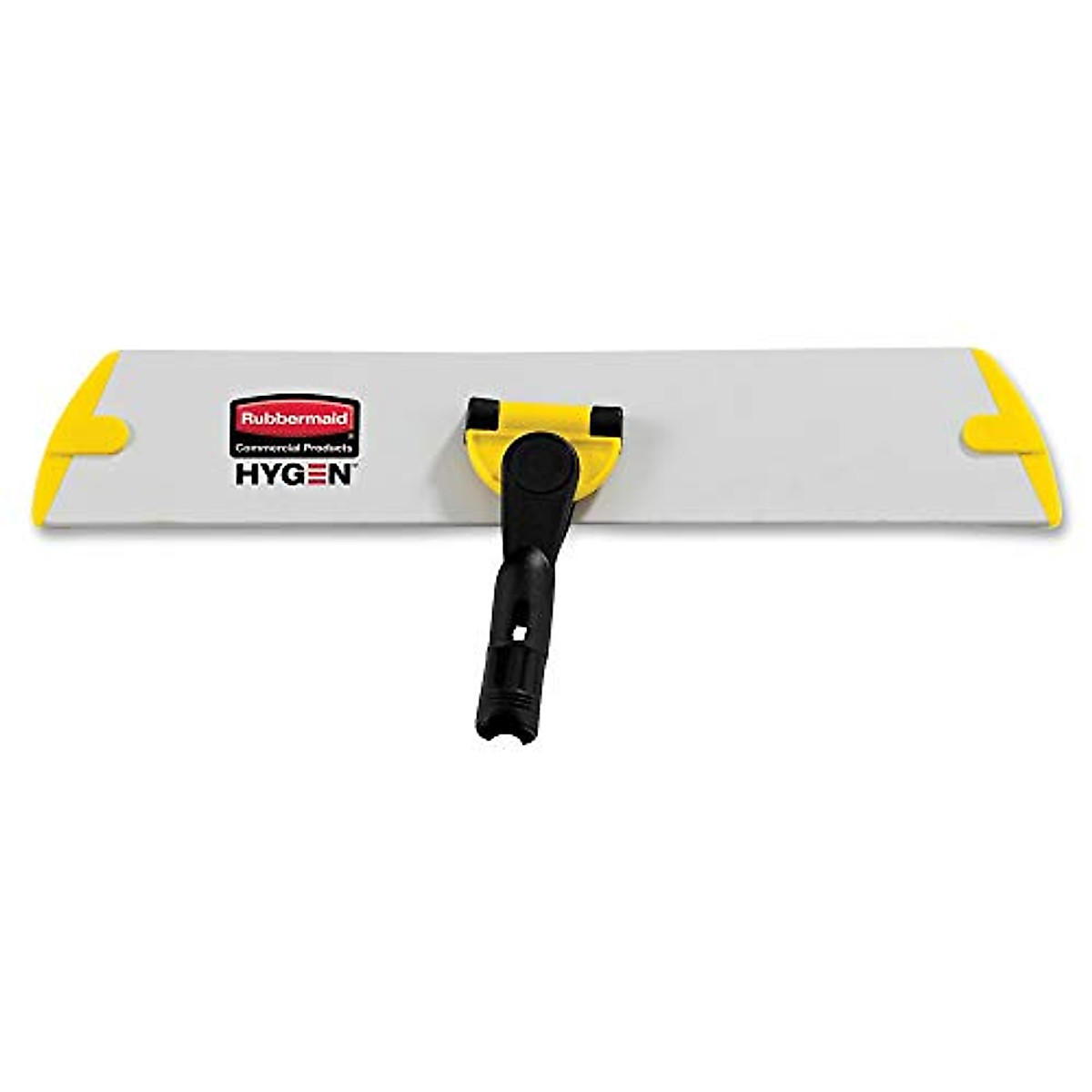 Rubbermaid Commercial Products, Lightweight HYGEN Quick-Connect Mop Frame for Wet or Dry/Dust Pads, 17 Inch, FGQ56000YL00