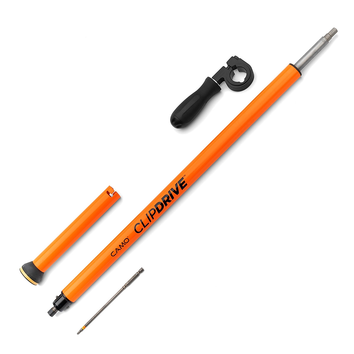 CAMO ClipDRIVE Deck Fastening Tool, Stand Up Drill Attachment for CAMO Deck Clips Installation…