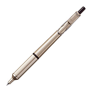 uni Jetstream EDGE 0.28mm Oil-based Ballpoint Pen, Champagne Gold Body (SXN100328.25)
