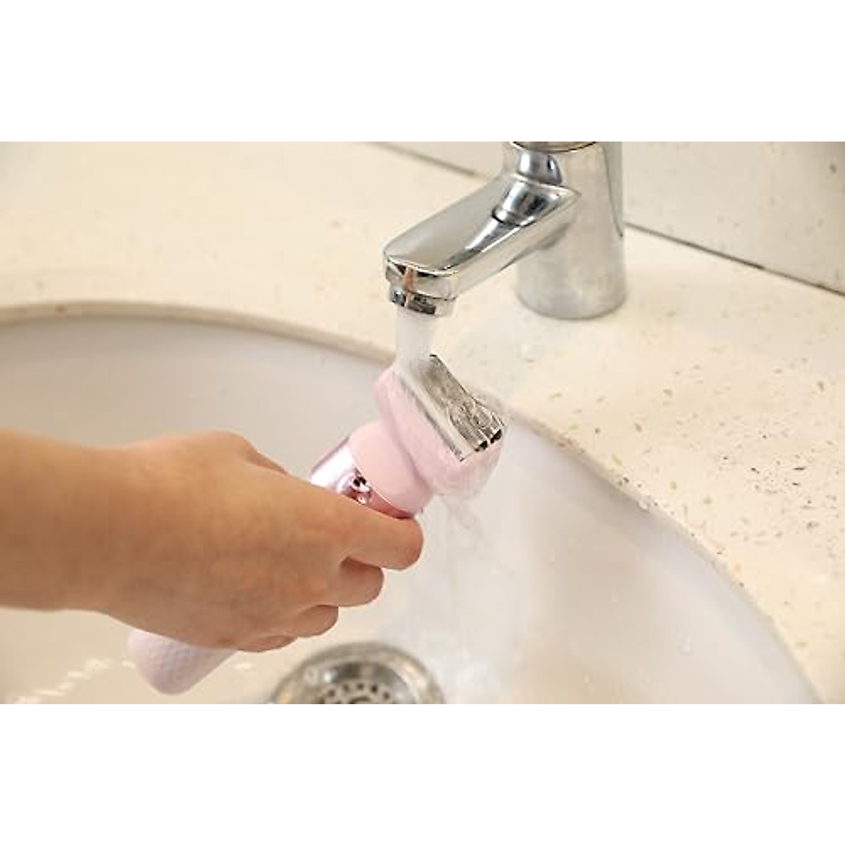 Unibono Electric Razor for Women in LED Light IPX 7 Waterproof,Pubic Hair Trimmer for Women in Quick and Smooth Shave,100% Washable Rechargeable Bikini Trimmer