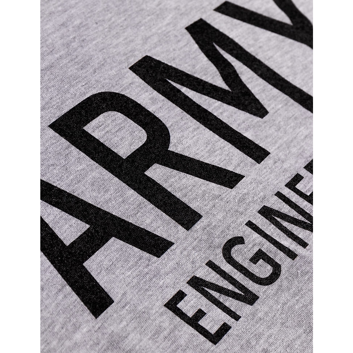 Ann Arbor T-shirt Co. Army Engineering Shirt | U.S. Military Physical Traning PT Infantry Workout Tee - (Engin, L)