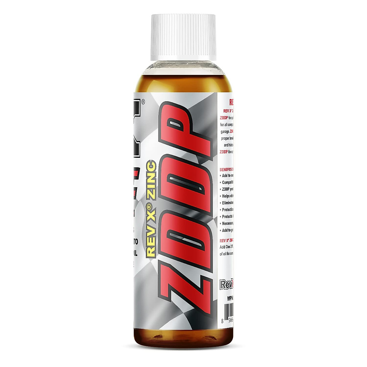 REV X ZDDP Oil Additive - Zinc & Phosphorus (5 Pack)