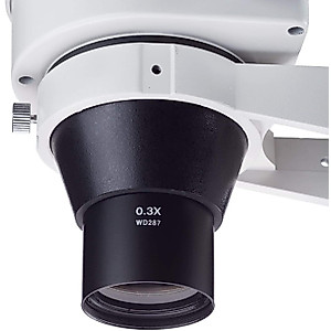 Parco Scientific PAF03 0.3X Barlow Lens for Stereo/Industrial Microscopes (48mm) (Suitable for PA-1F PA -2F PA -3F PA -5F PA -7F PA -8F PA -9F Series)